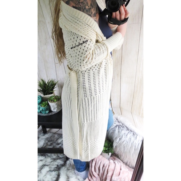 Sweaters | Nwt Endless Nights Open Knit Duster Cardigan | Poshmark